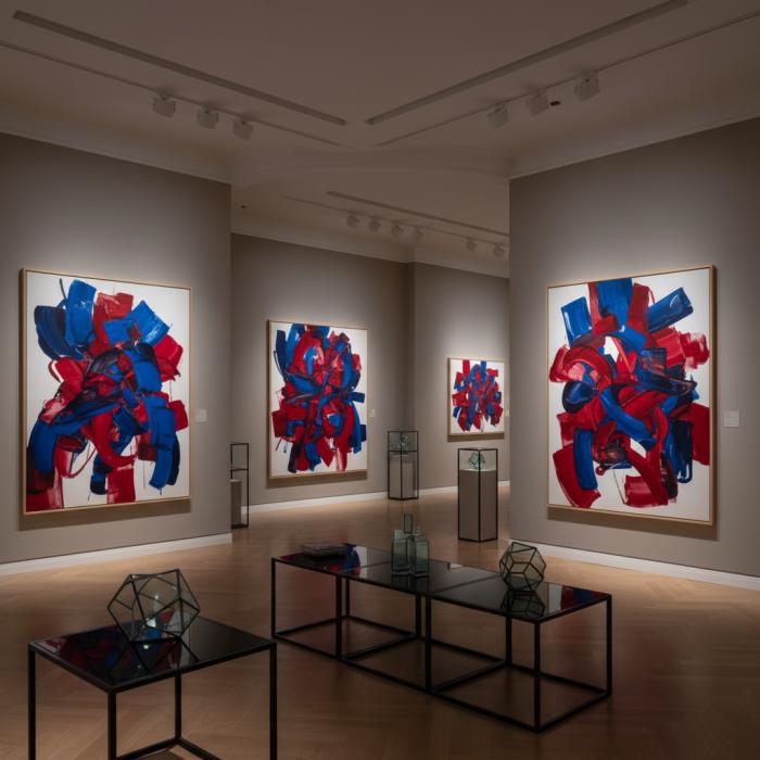 Figurative Abstract Artists and Modern Expression Art
